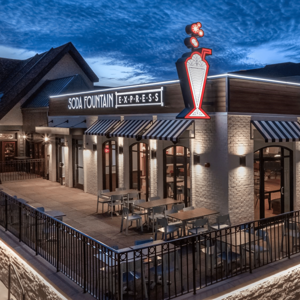 Soda Fountain Express - Westport Plaza STL