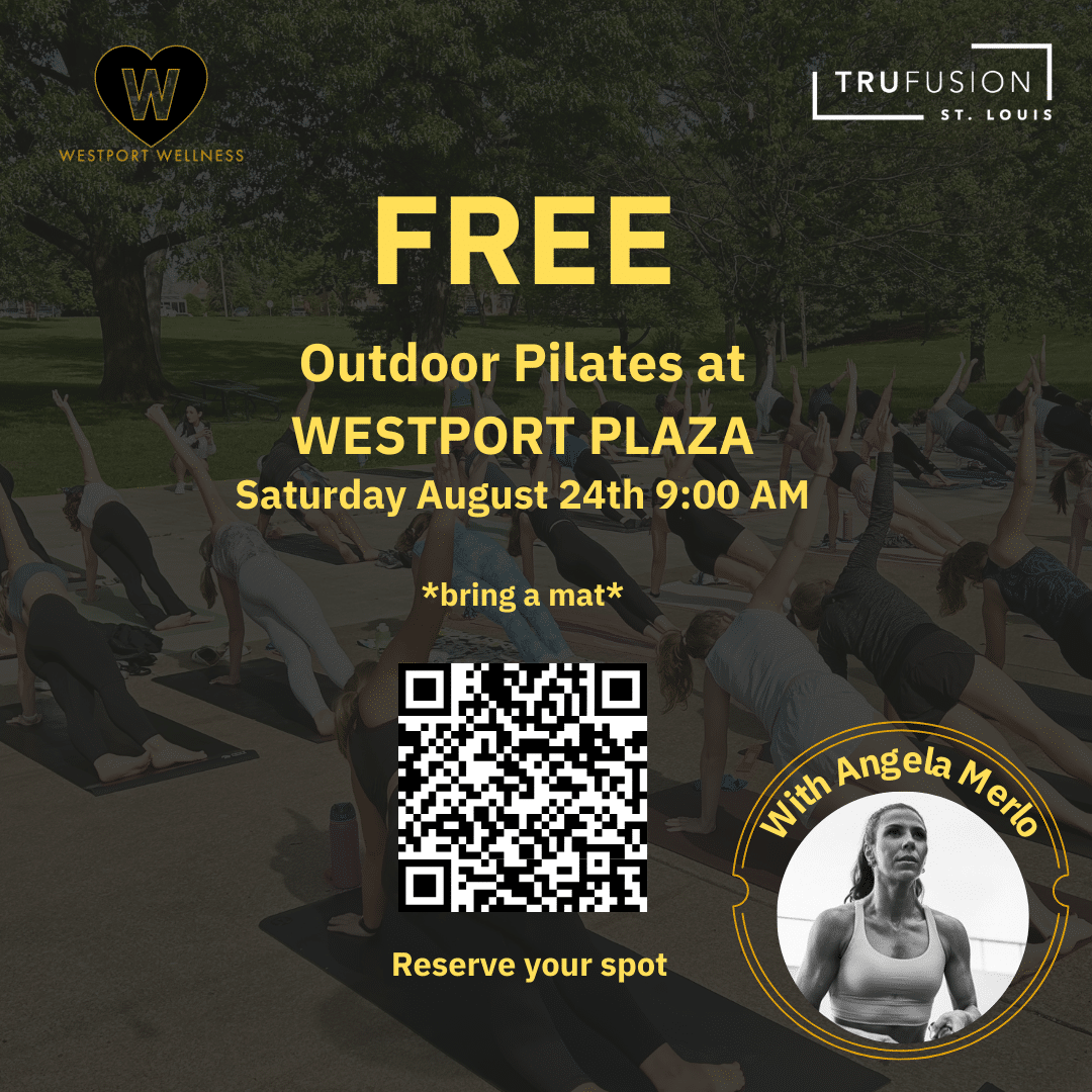 Outdoor Pilates at Plaza - Westport Plaza STL